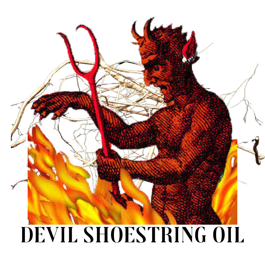 Devil's Shoestring Oil – The Witch Depot